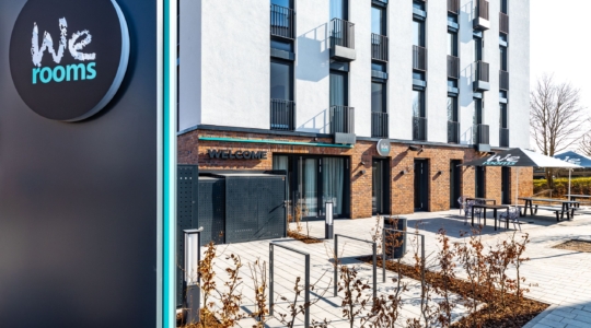 Zimmer - We rooms Hotel